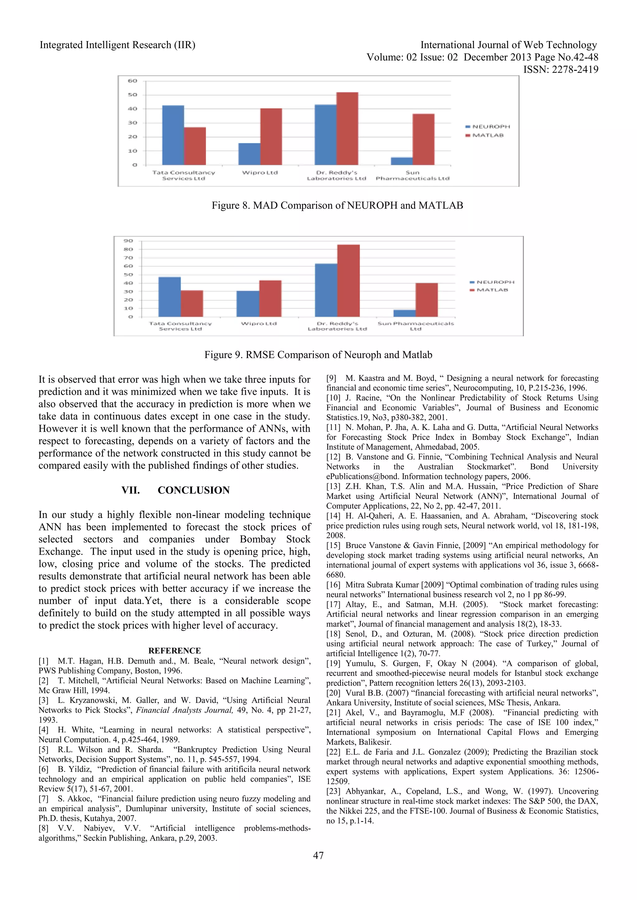 Stock Prediction Using Artificial Neural Networks | DOC | Business ...
