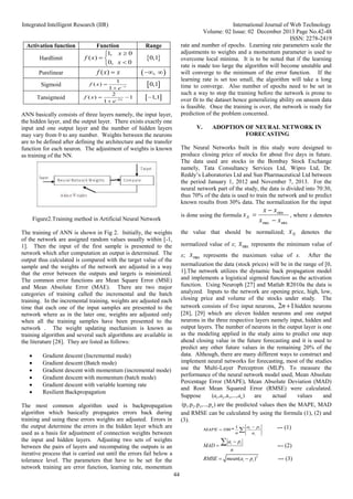 Stock Prediction Using Artificial Neural Networks | DOC | Business ...