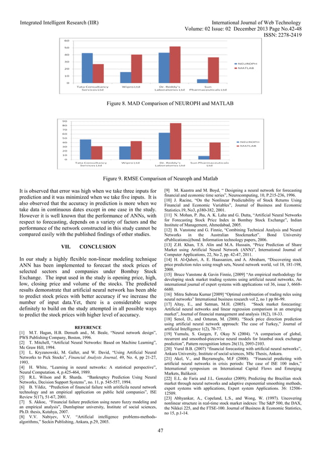 Stock Prediction Using Artificial Neural Networks | PDF