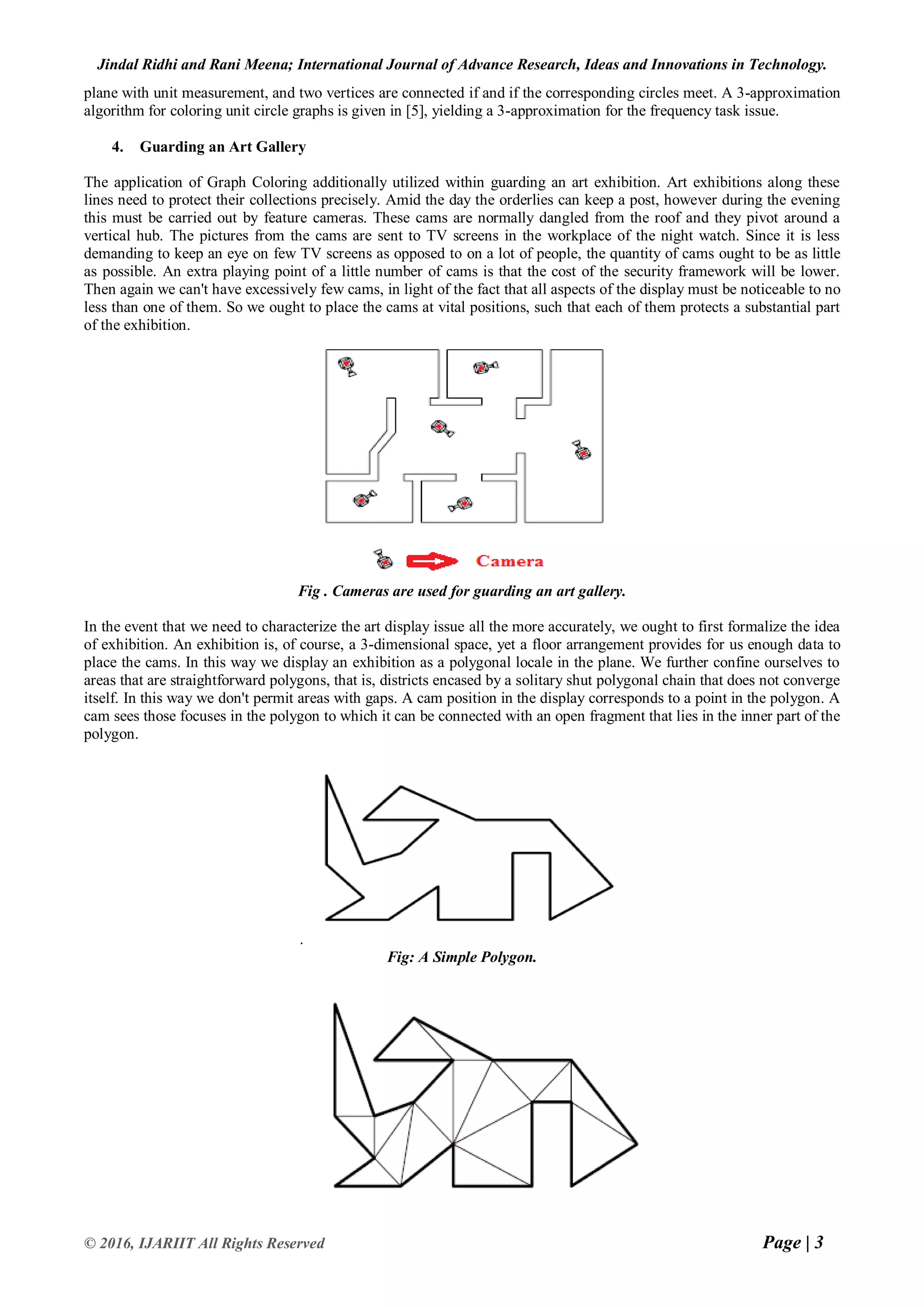 Graph Coloring and Its Implementation | PDF
