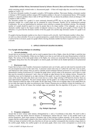 Graph Coloring and Its Implementation | PDF
