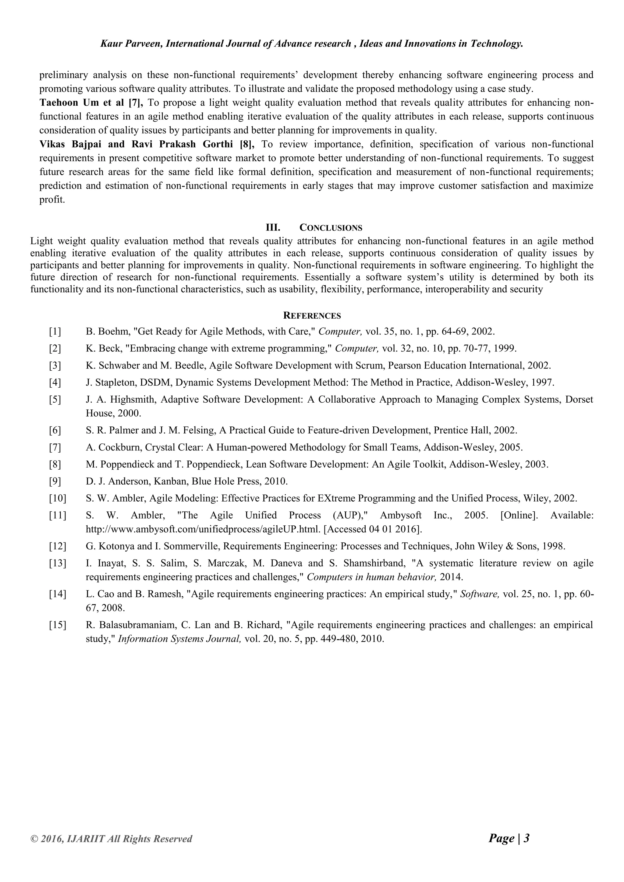 Review on Agile Method with Text Mining | PDF