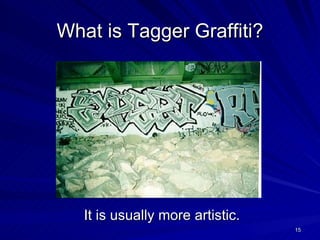 Identifying And Addressing A Gang Problem | PPT