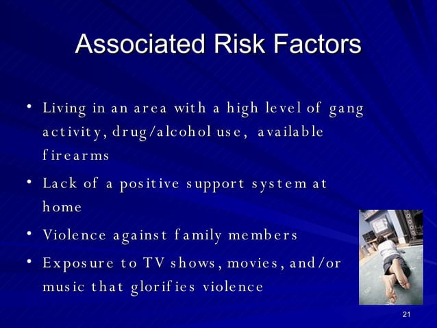 Identifying And Addressing A Gang Problem | PPT