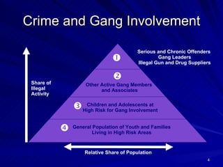 Identifying And Addressing A Gang Problem | PPT
