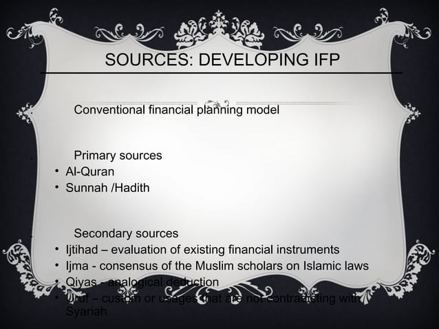 V2 islam fp concepts | PPT