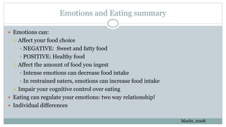 EDAW17: Emotions in Eating Disorder | PPTX