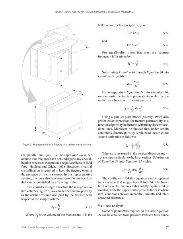 naturally fractured reservoirs reservoir managment | PDF