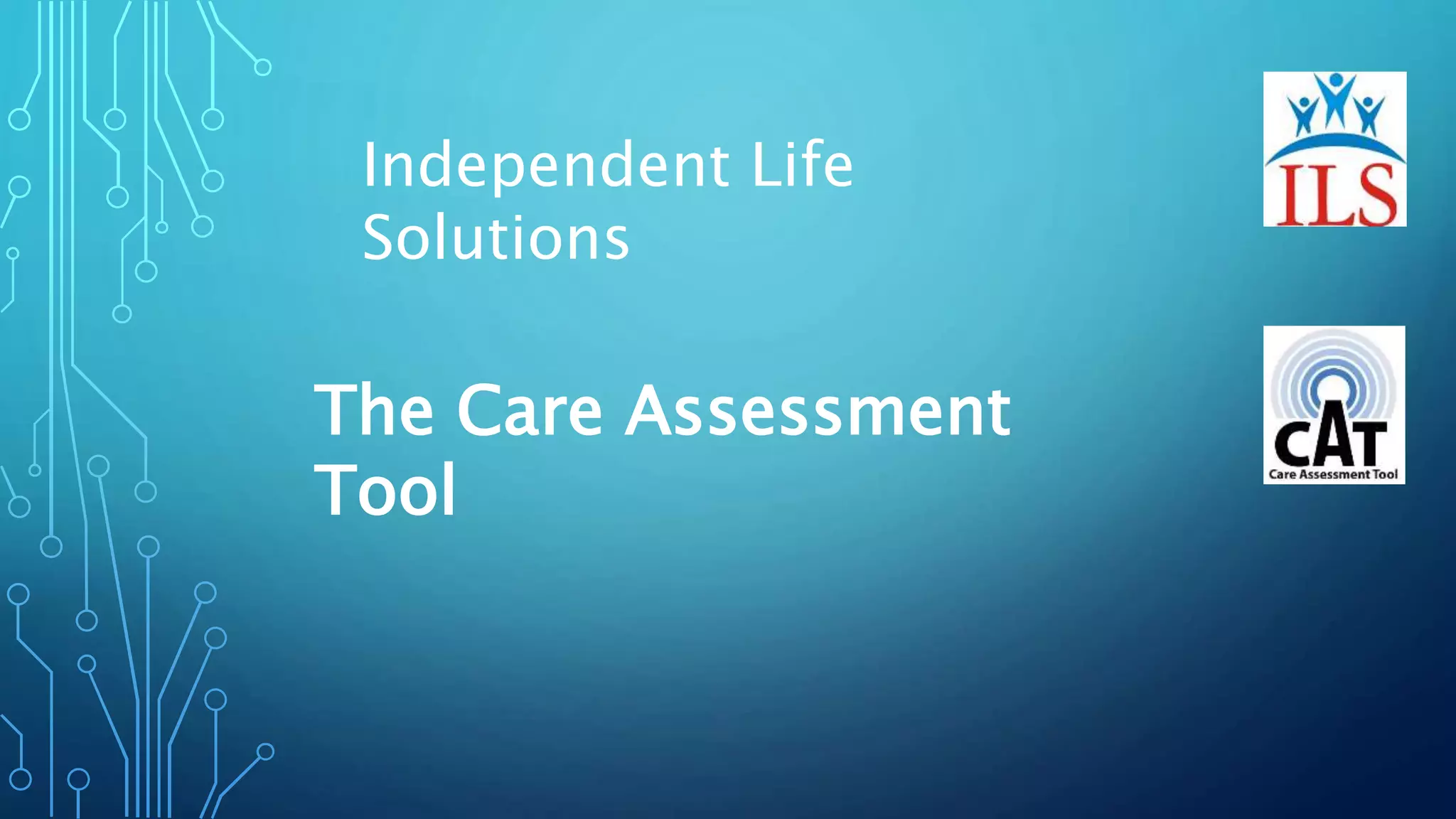 CAT daily living assessment tool | PPT