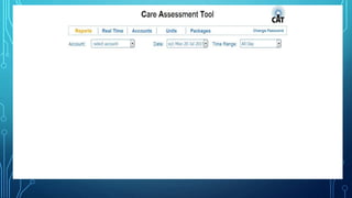 CAT daily living assessment tool | PPT