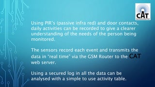 CAT daily living assessment tool | PPT
