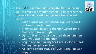 CAT daily living assessment tool | PPT