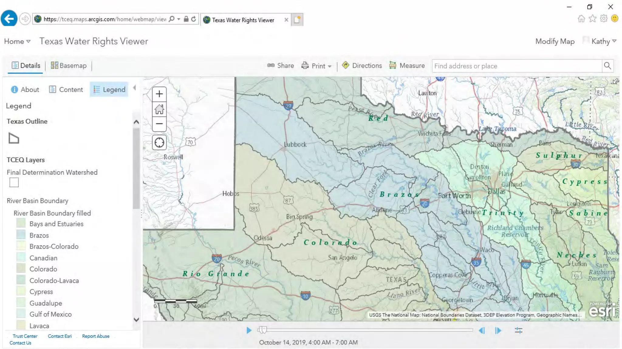 New TCEQ Water Rights Viewer - Kim Nygren | PDF