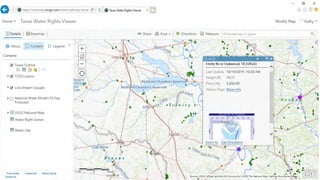 New TCEQ Water Rights Viewer - Kim Nygren | PPT