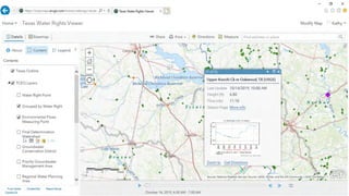 New TCEQ Water Rights Viewer - Kim Nygren | PDF