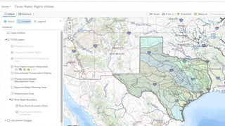 New TCEQ Water Rights Viewer - Kim Nygren | PDF