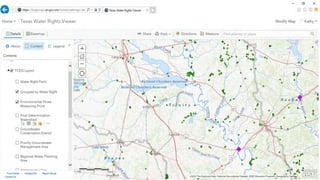 New TCEQ Water Rights Viewer - Kim Nygren | PDF
