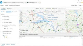 New TCEQ Water Rights Viewer - Kim Nygren | PPT