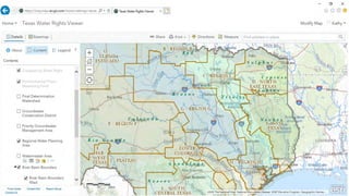 New TCEQ Water Rights Viewer - Kim Nygren | PPT