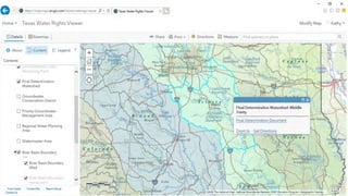 New TCEQ Water Rights Viewer - Kim Nygren | PPT