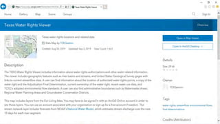 New TCEQ Water Rights Viewer - Kim Nygren | PDF
