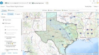 New TCEQ Water Rights Viewer - Kim Nygren | PDF