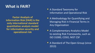 Economically driven Cyber Risk Management | PPT