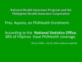 Universal Health Care: the Philippine experience | PDF