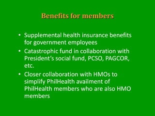 Universal Health Care: the Philippine experience | PDF