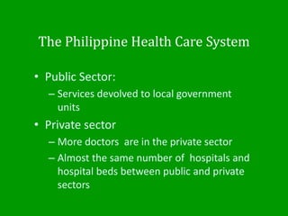 Universal Health Care: the Philippine experience | PDF