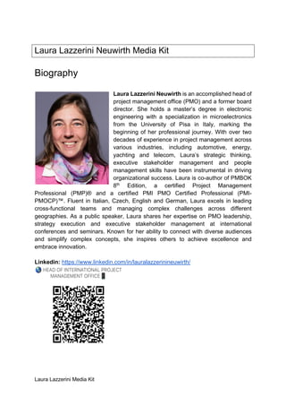 PMBOK® Guide-Eighth Edition: What’s New and Why It Matters with Laura ...