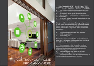 SAVVY SMART HOME AUTOMATION SYSTEM | PPT
