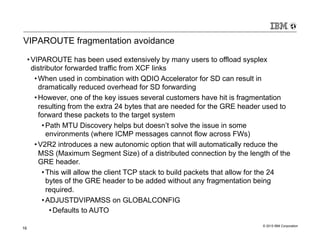 z/OS V2R2 Communications Server Overview | PPT