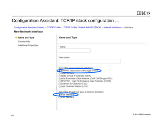 z/OS V2R2 Communications Server Overview | PPT
