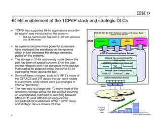 z/OS V2R2 Communications Server Overview | PPT