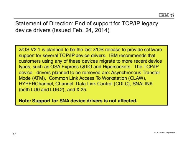 z/OS V2R2 Communications Server Overview