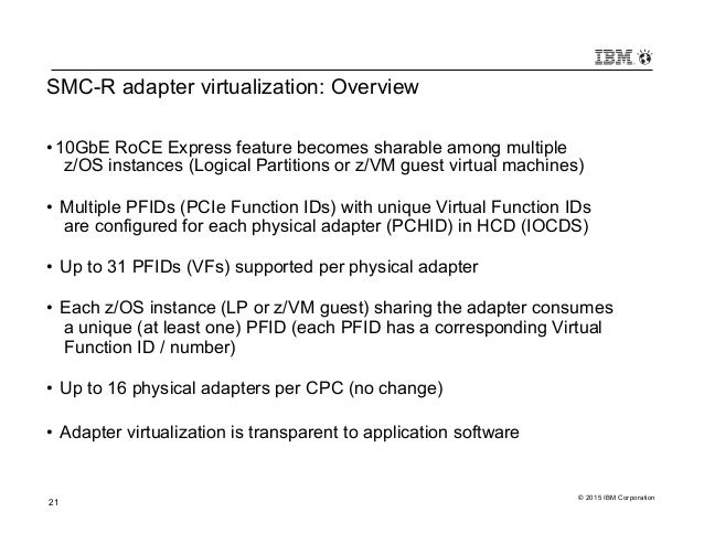 z/OS V2R2 Communications Server Overview
