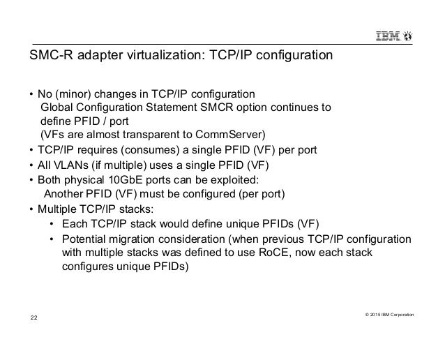 z/OS V2R2 Communications Server Overview