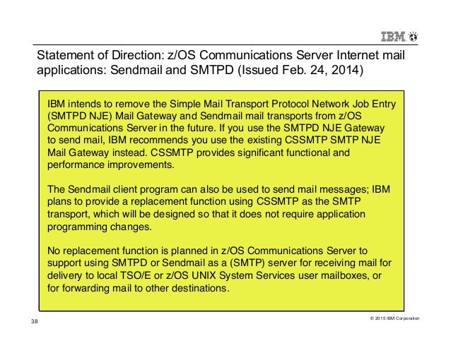 z/OS V2R2 Communications Server Overview