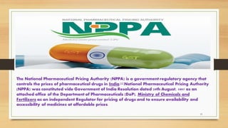 Pharmaceutical regulatory authorities of India | PDF