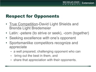 V2 realityshowsportsmanship | PPT