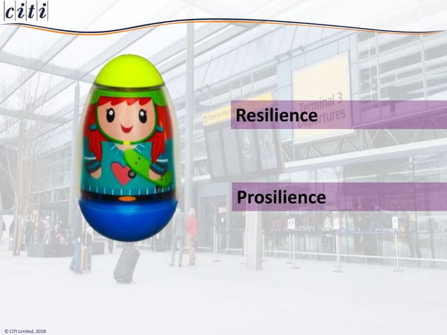 Proactively building resilience | PPT