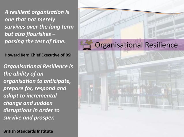 Proactively building resilience | PPT