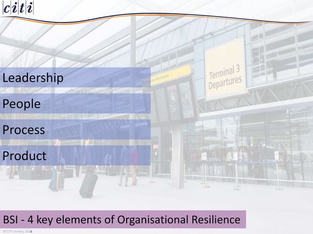 Proactively building resilience | PPT