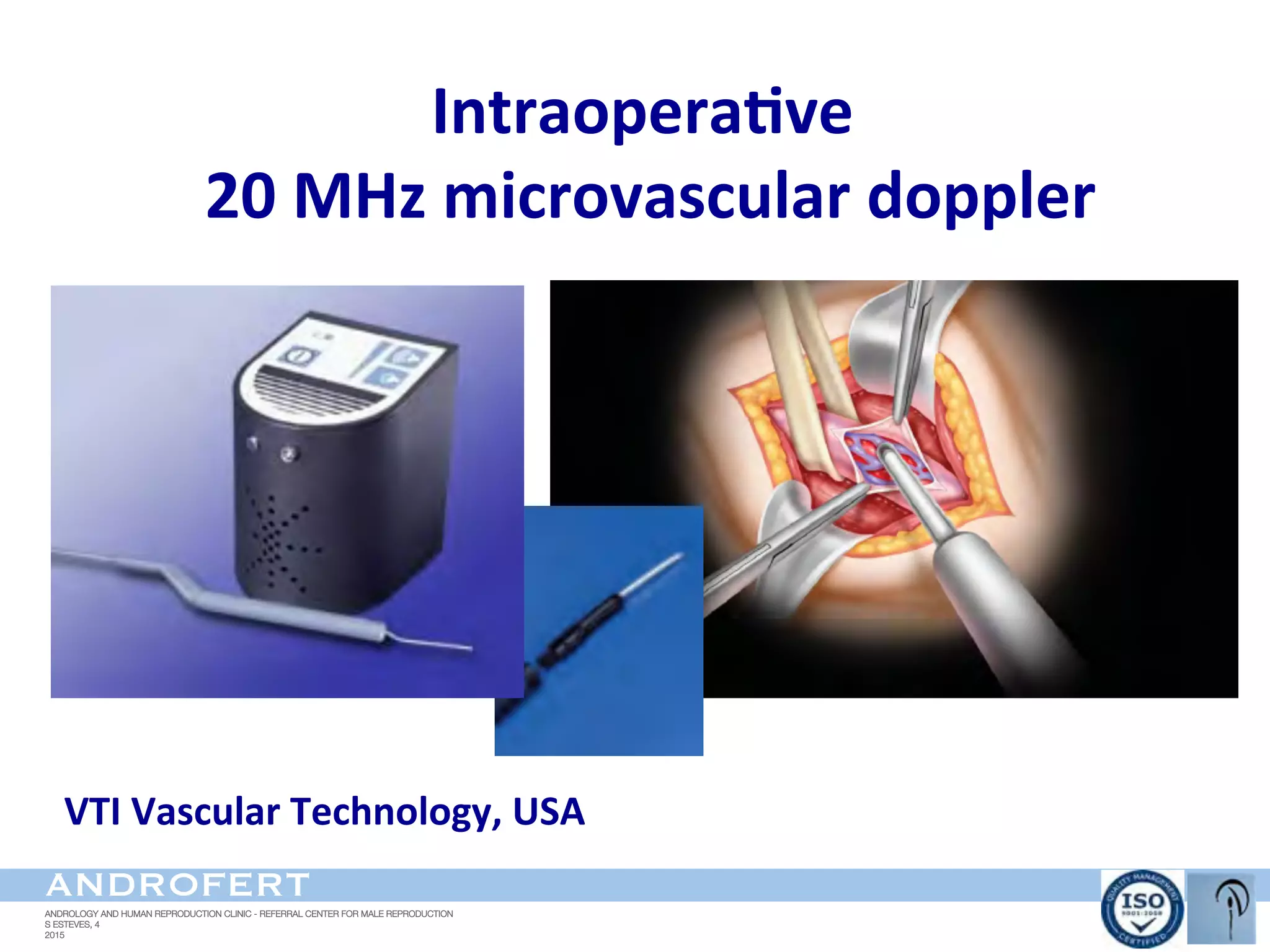 Role of microsurgery in male infertility | PDF
