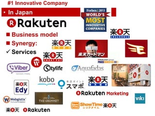 SalesForce 1 Tokyo: Domo & SalesForce at Rakuten | PPT