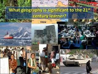 V2 school geography and survival | PPTX