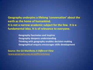 V2 school geography and survival | PPTX