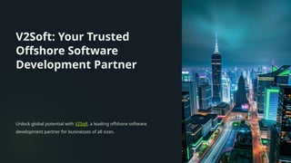 Best Offshore Software Development Countries | PPTX