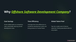 Best Offshore Software Development Countries | PPTX